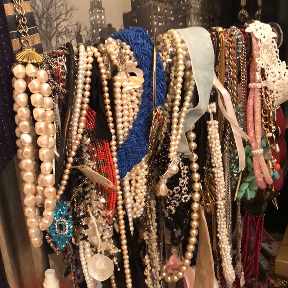 Jewelry | Huge Collection Of Necklaces | Poshmark